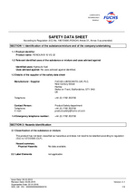 RENOLIN B 10 VG 32 | FUCHS LUBRICANTS (UK) PLC