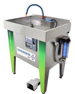 Bioremediating partwashers | FUCHS LUBRIFIANT FRANCE S.A.