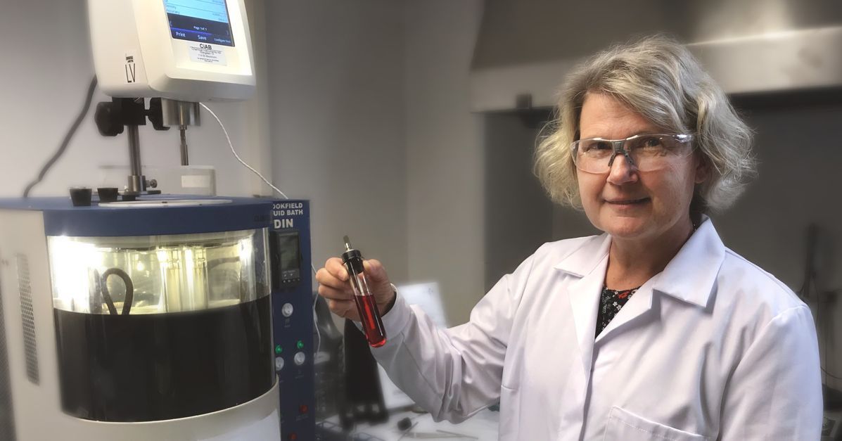 Känslig utrustning inom kort på väg till Fors | FUCHS LUBRICANTS SWEDEN AB