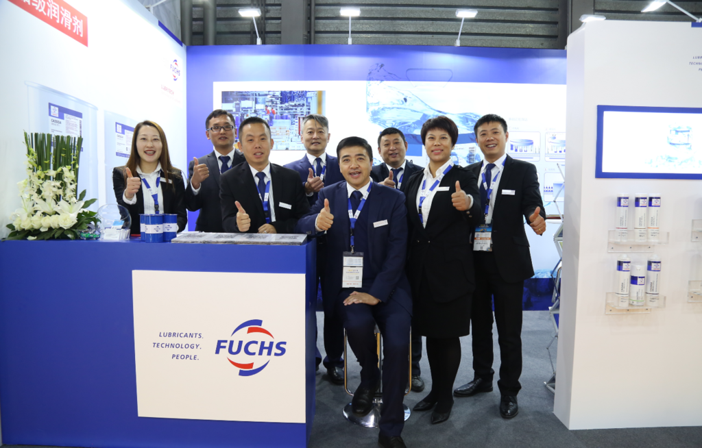 FUCHS CASSIDA Food Grade Lubricants Showcased at Beverage Industry ...