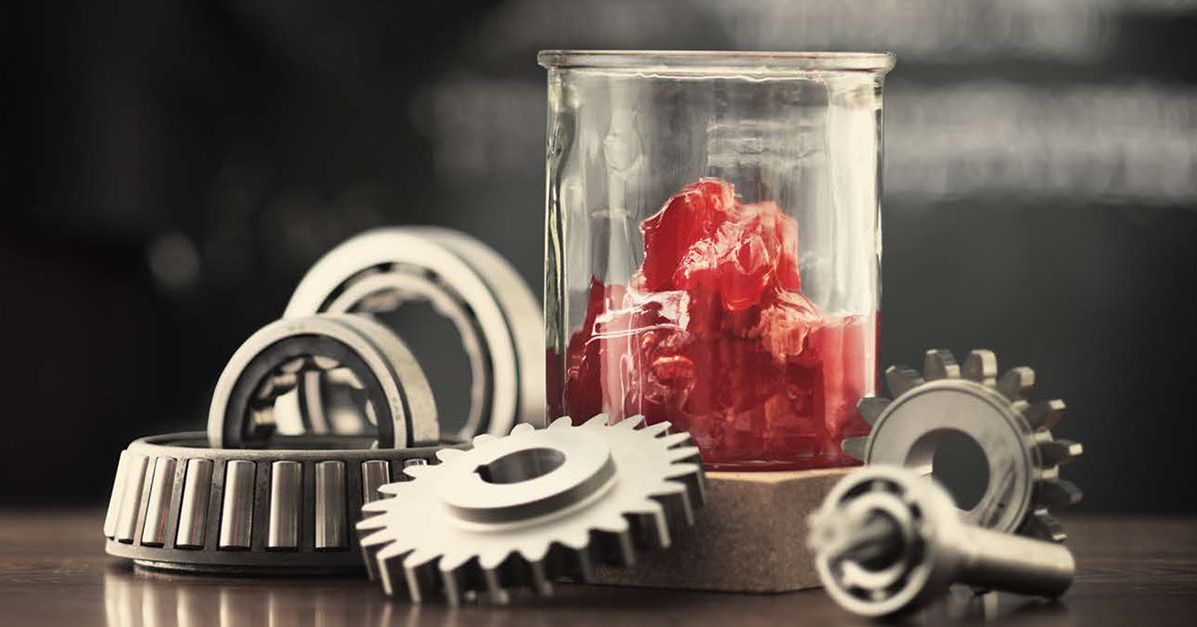 What exactly is a grease? | FUCHS LUBRICANTS DENMARK APS