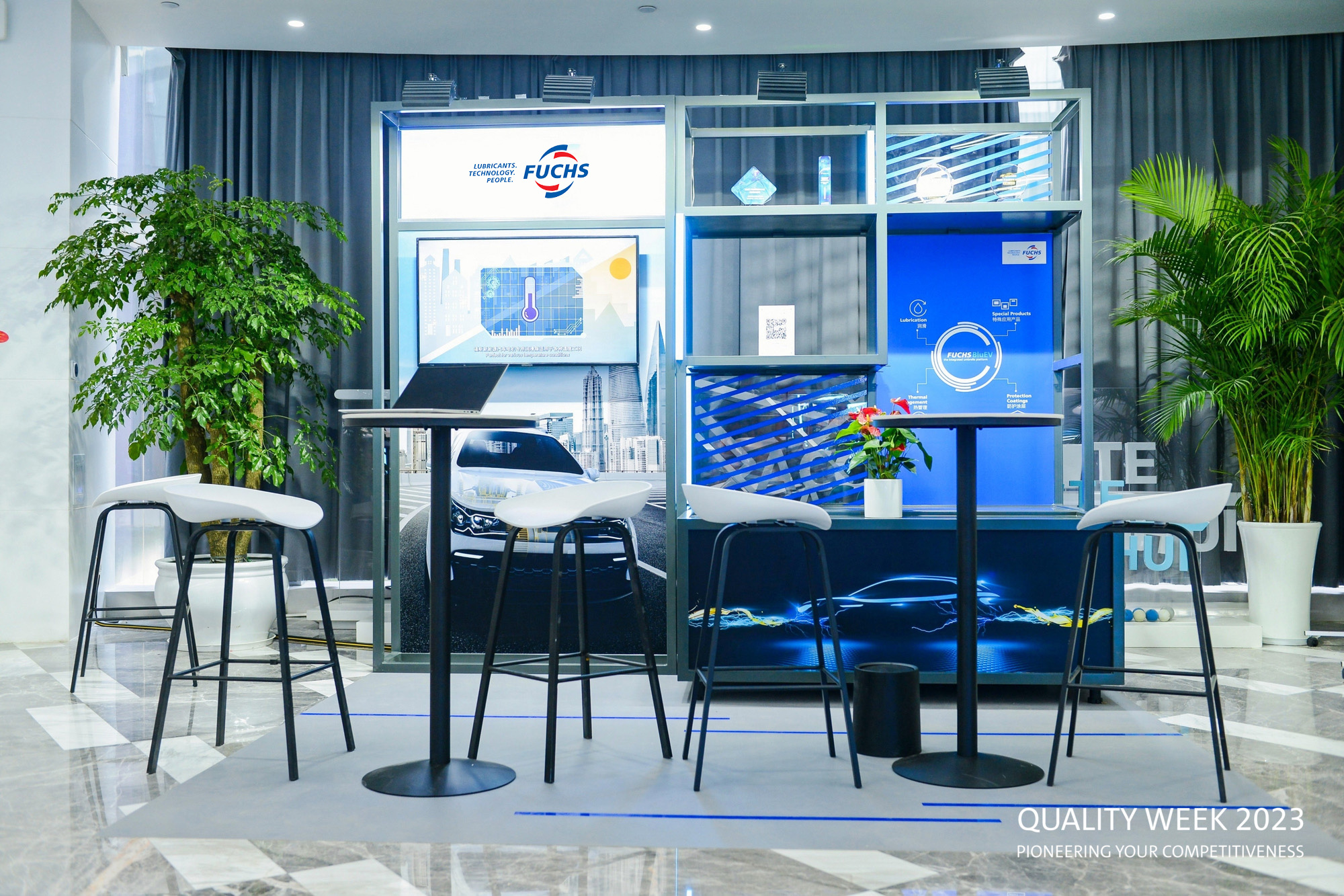 Joining Forces to Open up New Frontiers: FUCHS Invited to Volkswagen ...