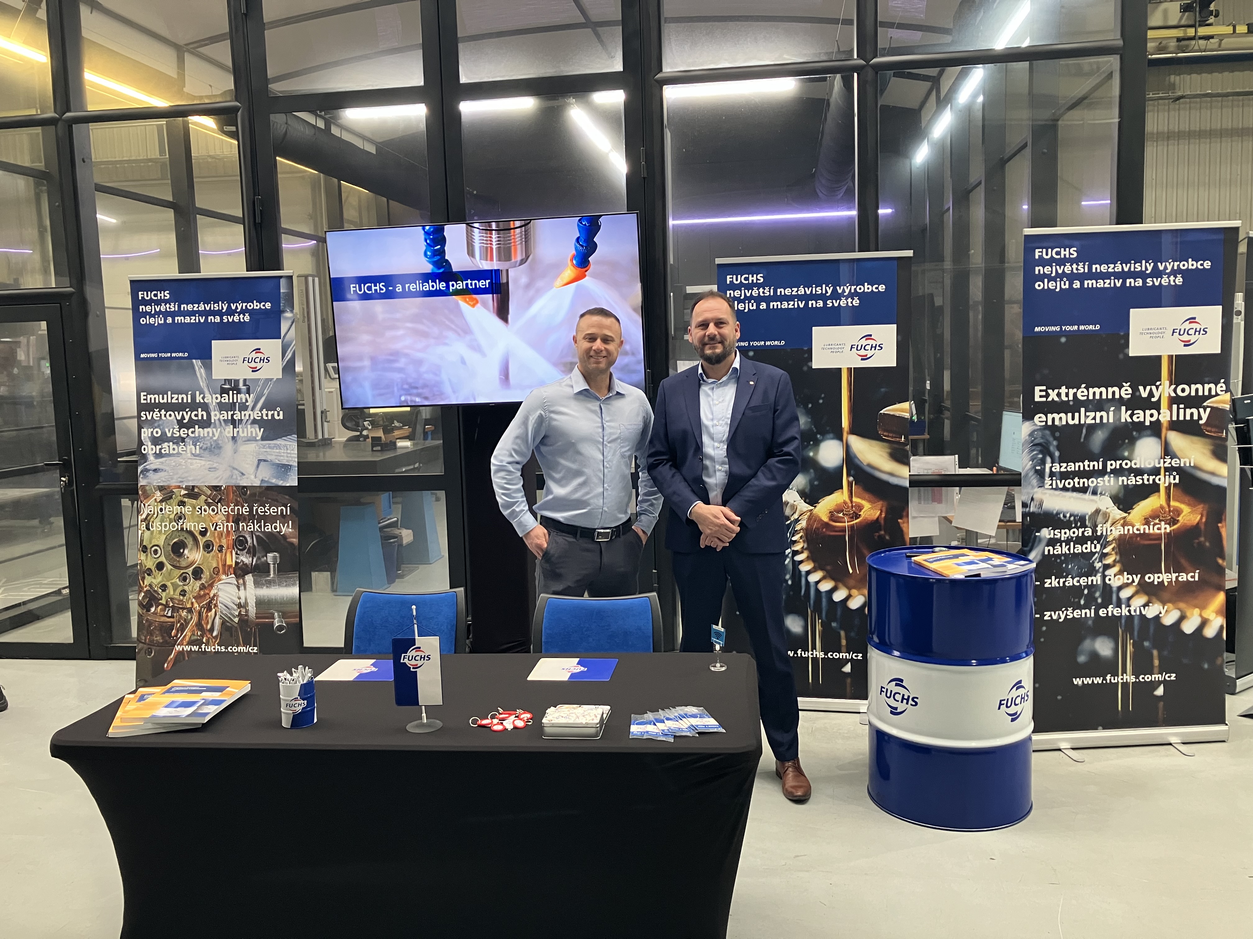 TGS Veletrh | FUCHS OIL CORP. (CZ), SPOL. S R.O