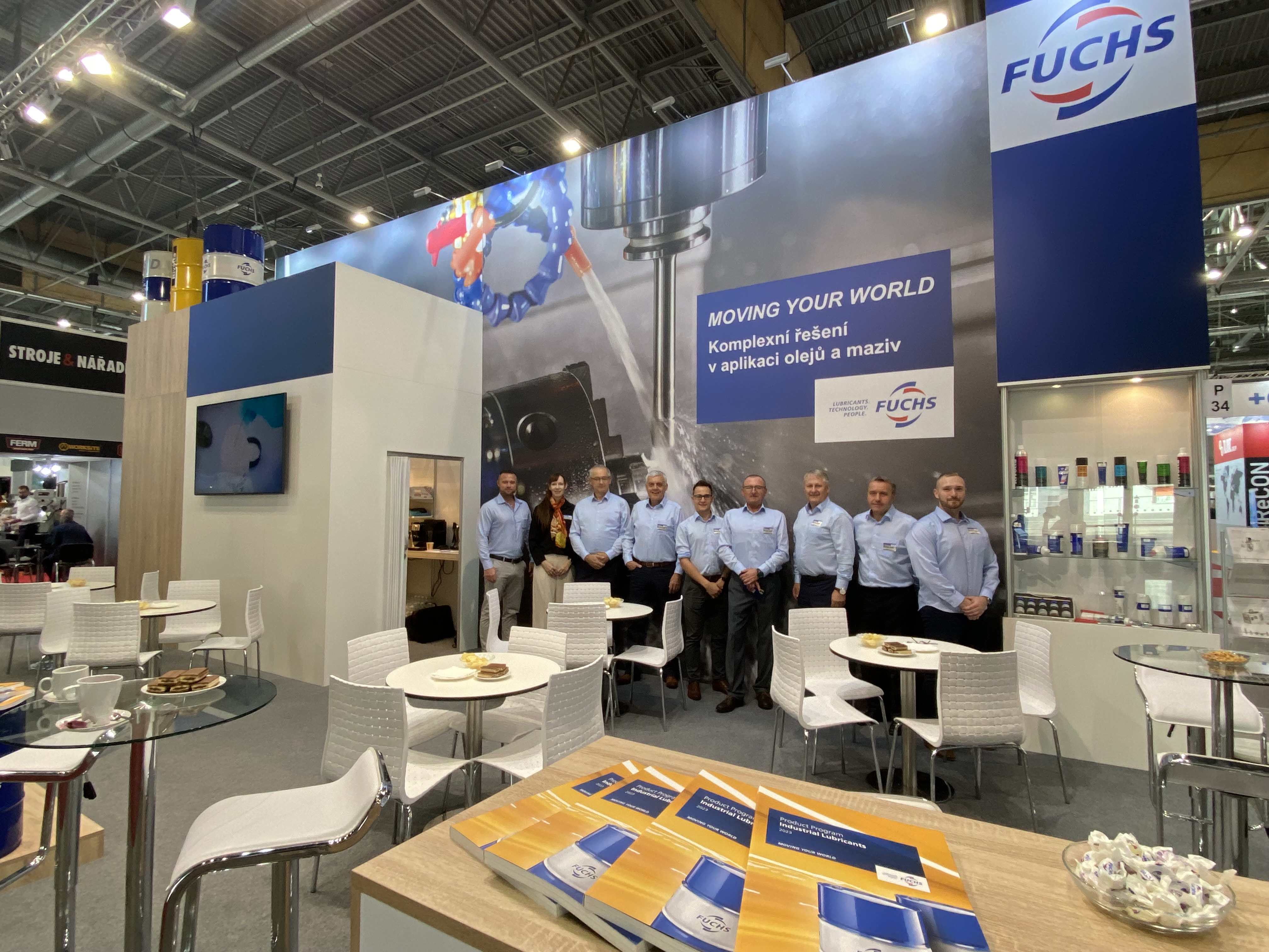 Our third and penultimate day at this year's engineering fair | FUCHS ...