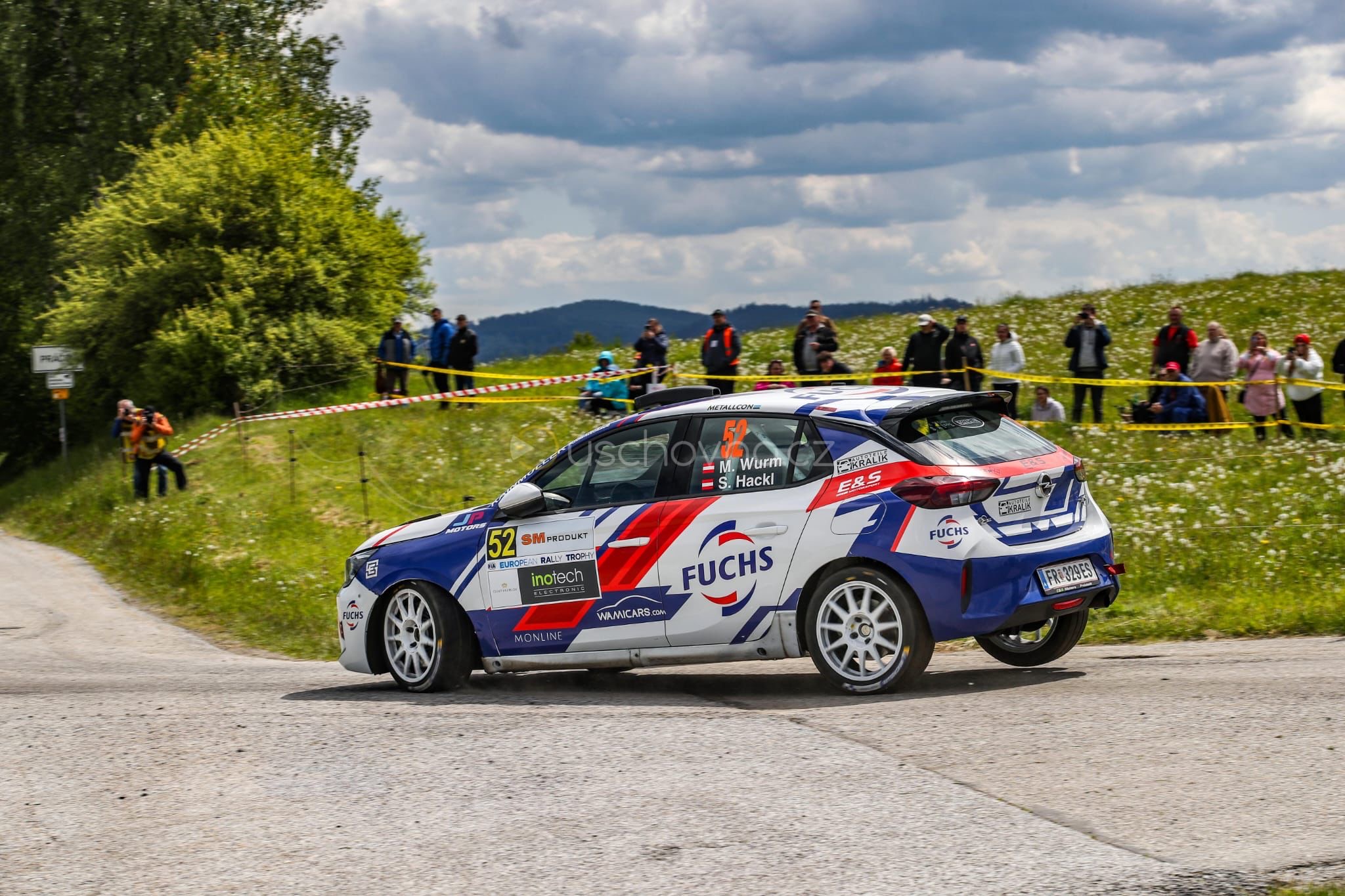 FUCHS na 52. Rallye Český Krumlov 2025 | FUCHS OIL CORP. (CZ), SPOL. S R.O