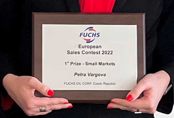 Award | FUCHS OIL CORP. (CZ), SPOL. S R.O