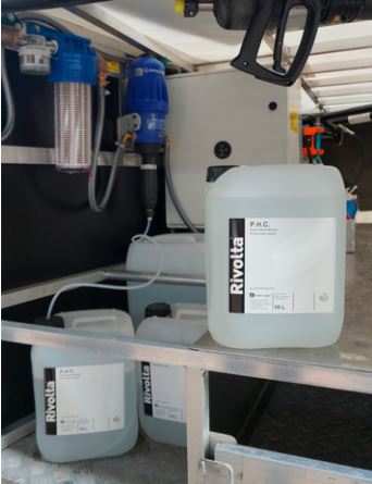 Proven safety with Rivolta P.H.C. photovoltaic cleaner | FUCHS OIL CORP ...