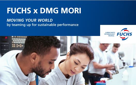 FUCHS & DMG MORI have joined forces | FUCHS OIL CORP. (CZ), SPOL. S R.O