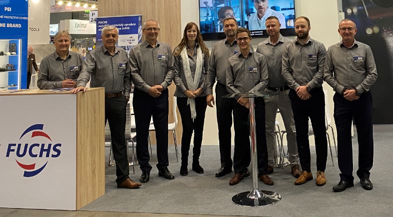 MSV 2023 Brno, day two | FUCHS OIL CORP. (CZ), SPOL. S R.O