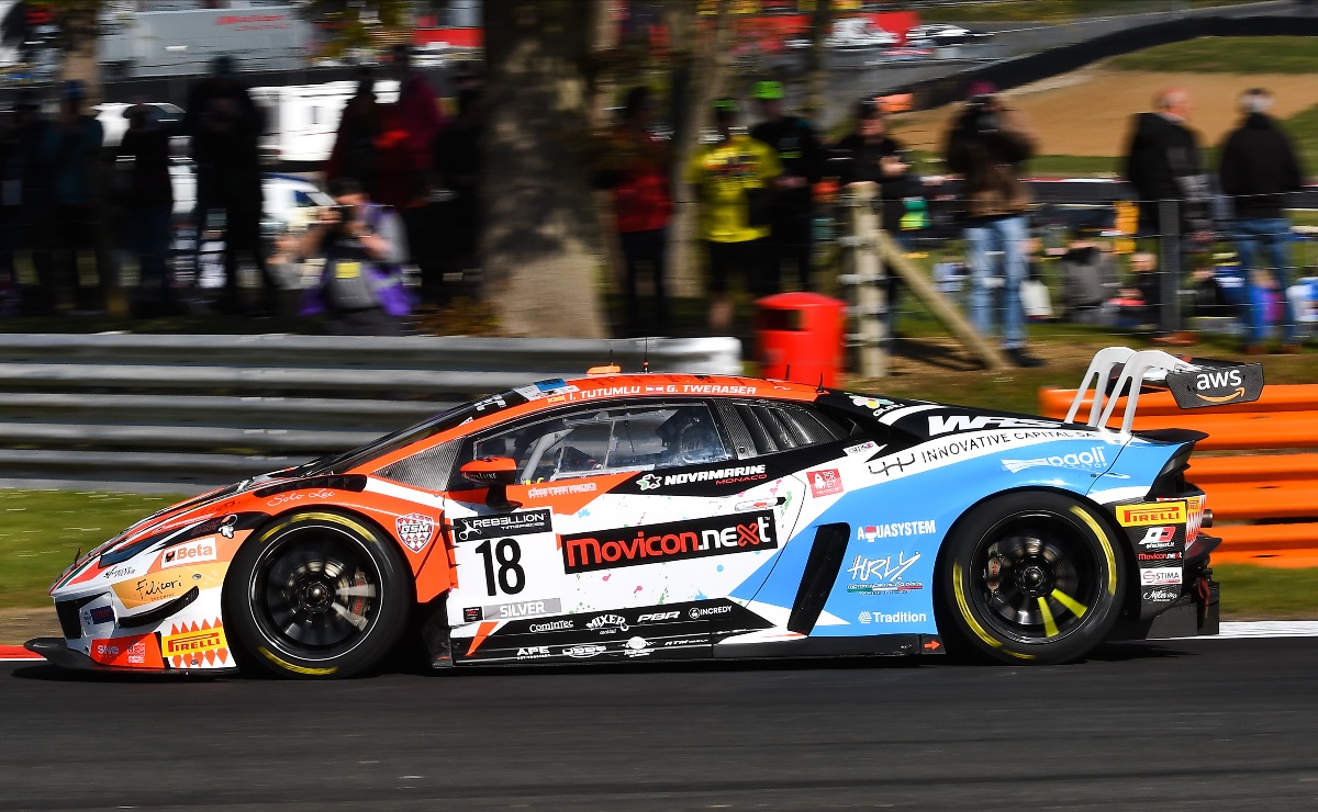 Esordio a Brands Hatch per il Novamarine GSM Racing nel Fanatec GT ...