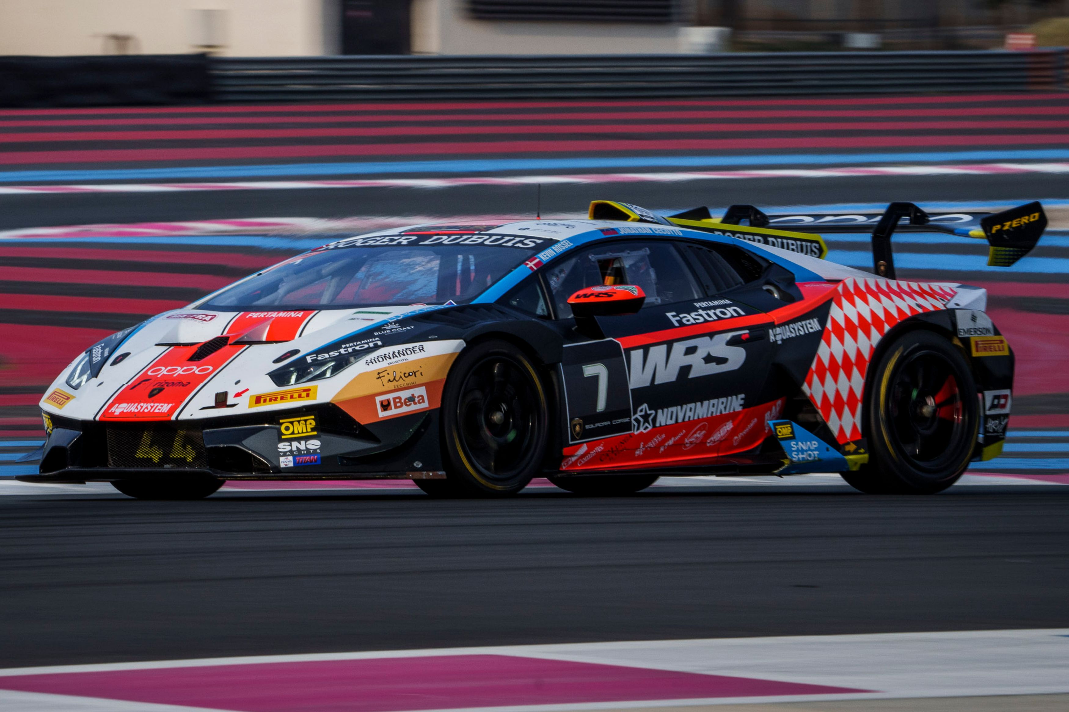 Lamborghini Super Trofeo, ottimi risultati al Paul Ricard per il team ...