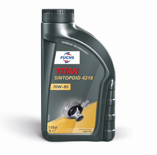TITAN SINTOPOID 4218 SAE 70W-80 | FUCHS LUBRIFICANTI S.P.A