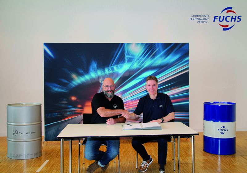 FUCHS SE and Mercedes-Benz AG announce strategic business partnership ...