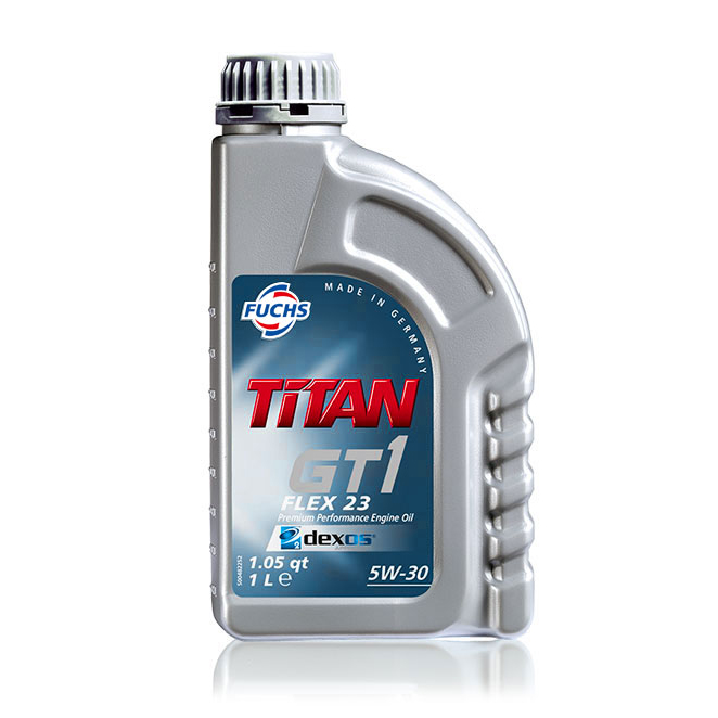 TITAN GT1 FLEX 23 SAE 5W-30 | FUCHS OIL CORPORATION (PL) SP Z.O.O.
