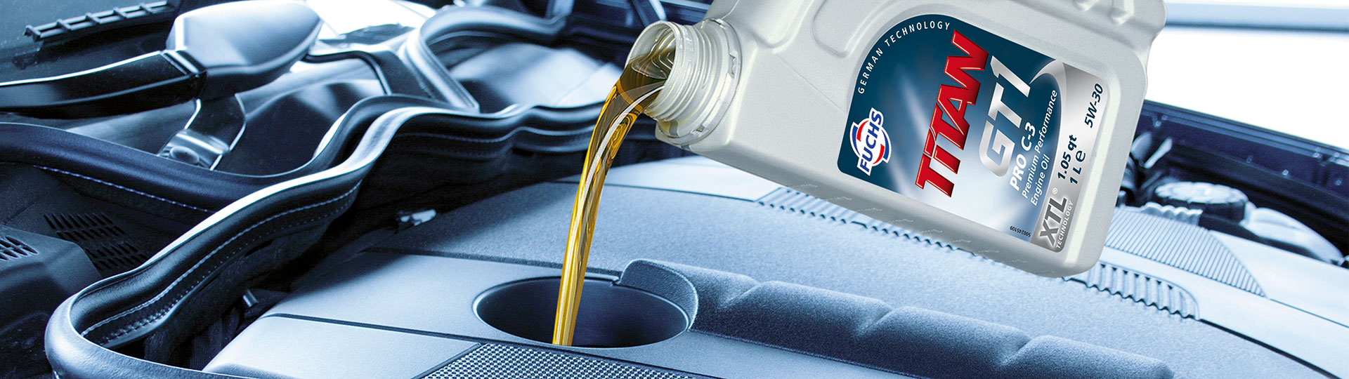 Motorna olja | FUCHS MAZIVA LSL D.O.O.