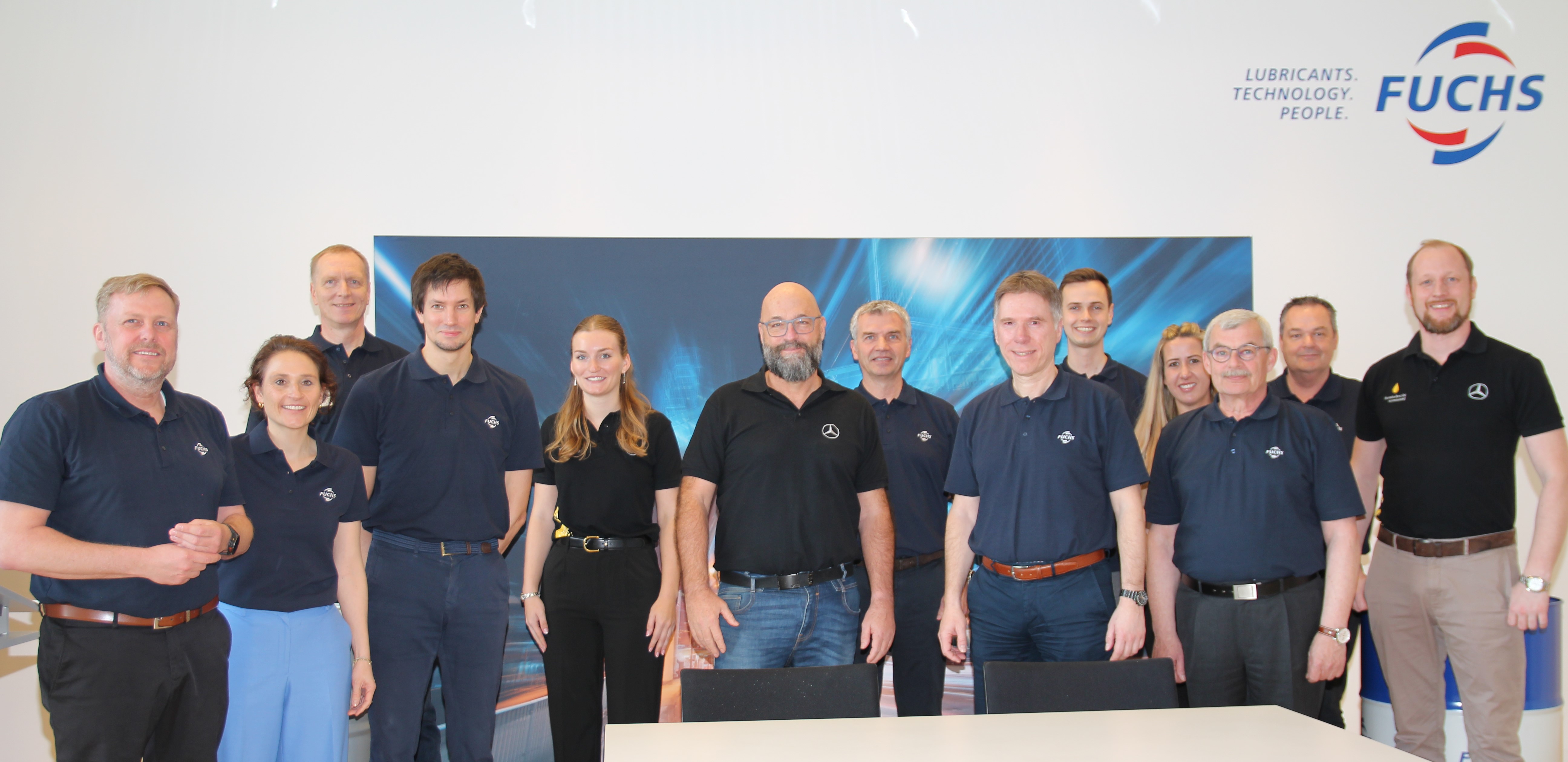 FUCHS SE and Mercedes-Benz AG announce strategic business partnership ...