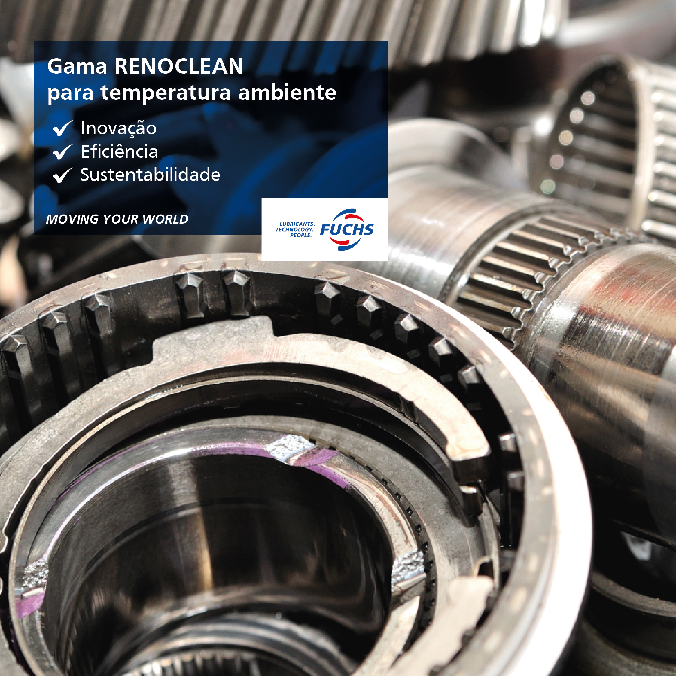 New RENOCLEAN range for application at room temperature | FUCHS ...