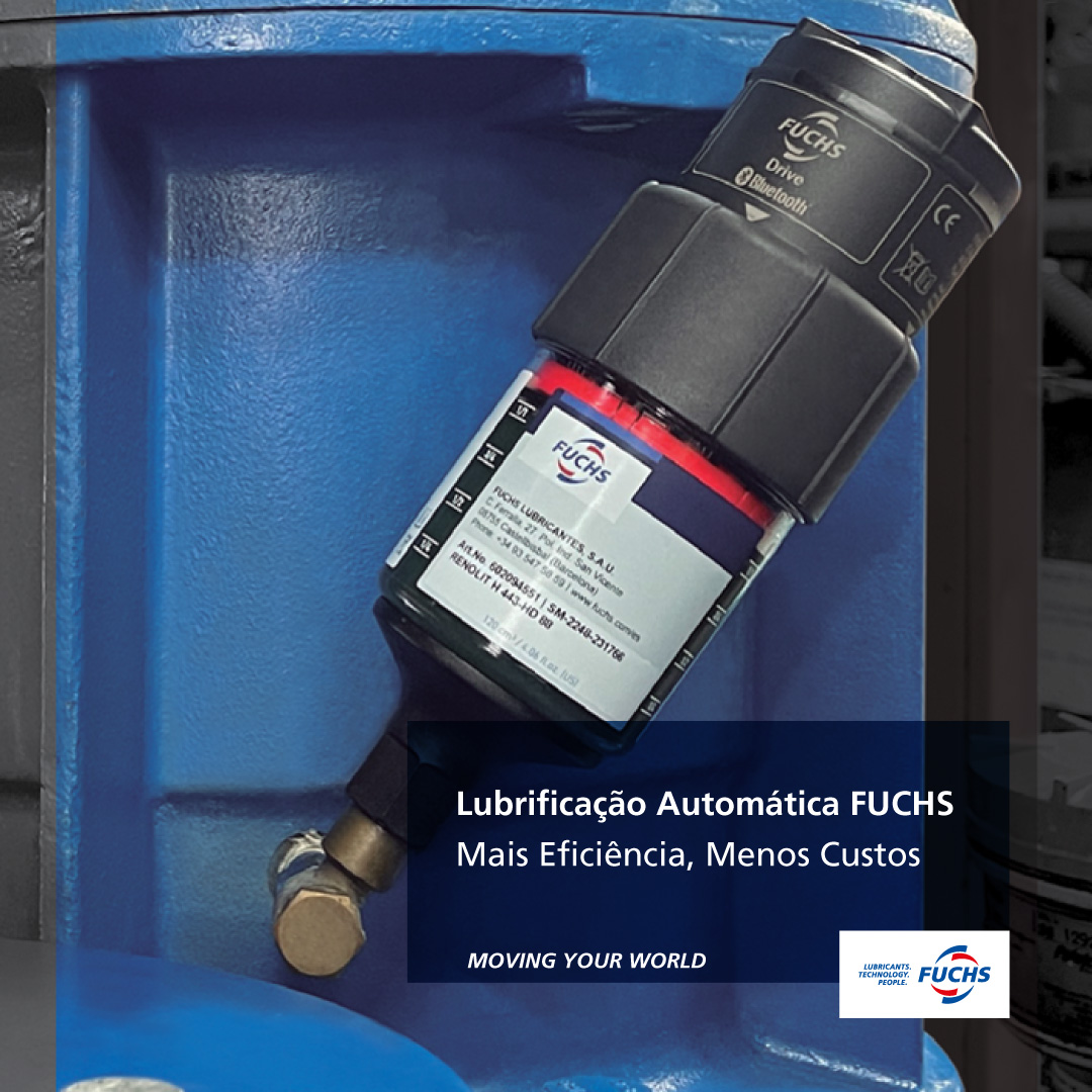FUCHS Automatic Lubrication: More Efficiency, Less Costs | FUCHS ...