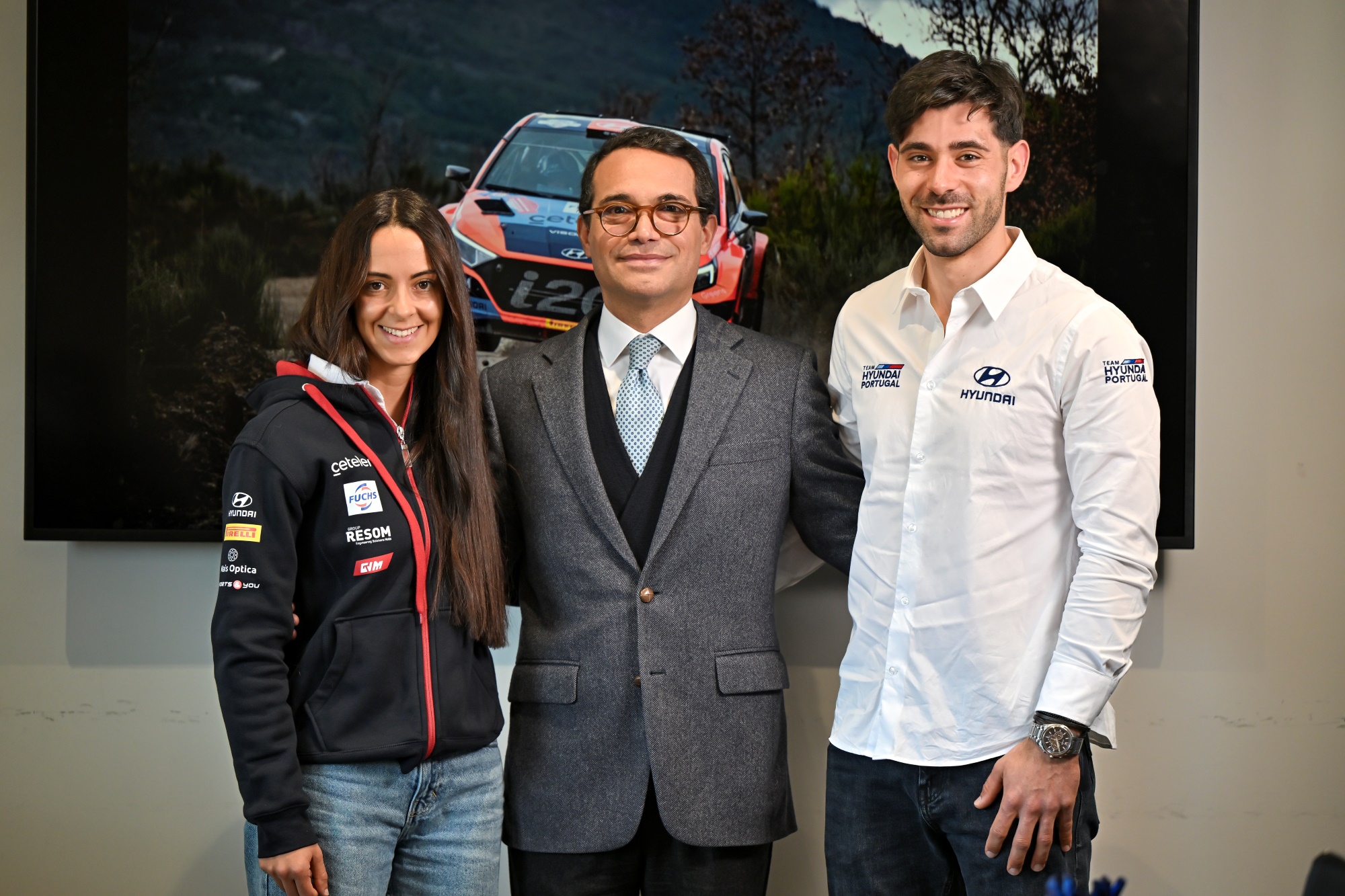 FUCHS reforça apoio ao piloto Hugo Lopes em 2025 | FUCHS LUBRIFICANTES ...