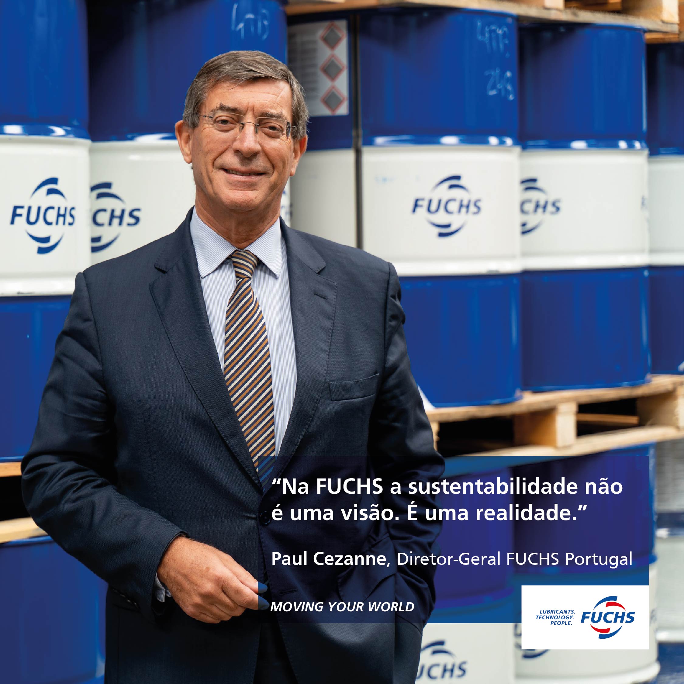 Na FUCHS a sustentabilidade já é uma realidade | FUCHS LUBRIFICANTES ...