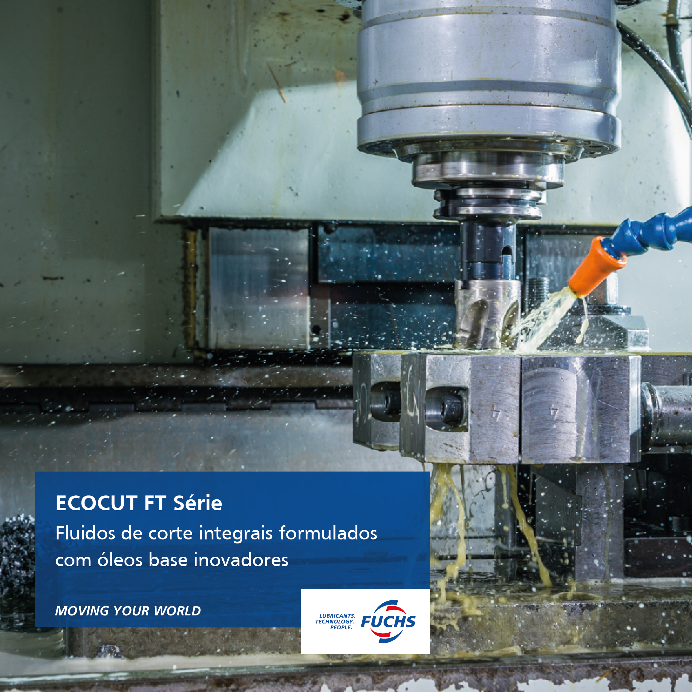 FUCHS otimiza os fluidos de corte integrais ECOCUT FT | FUCHS ...