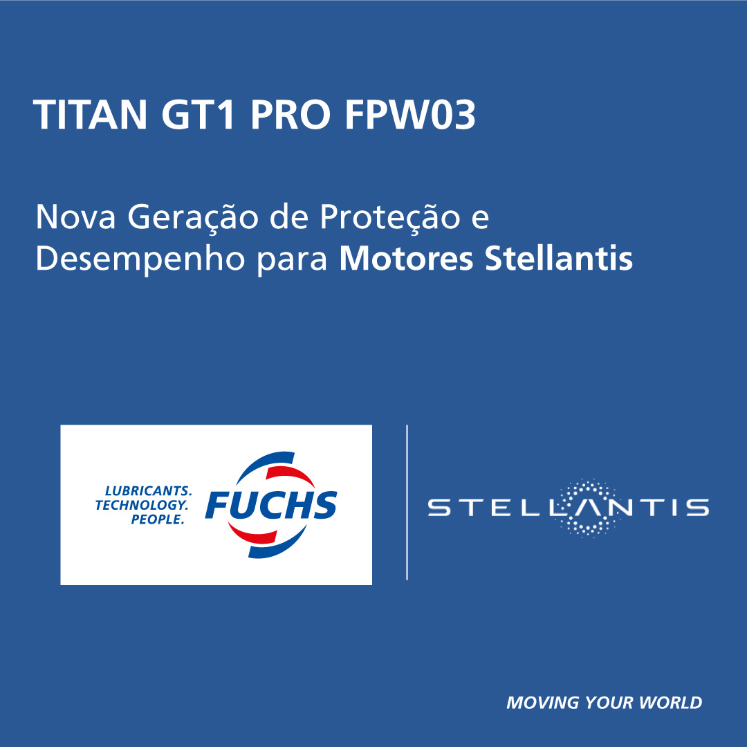 TITAN GT1 PRO FPW03 5W-30: The Lubricant for Cutting-Edge Engine ...