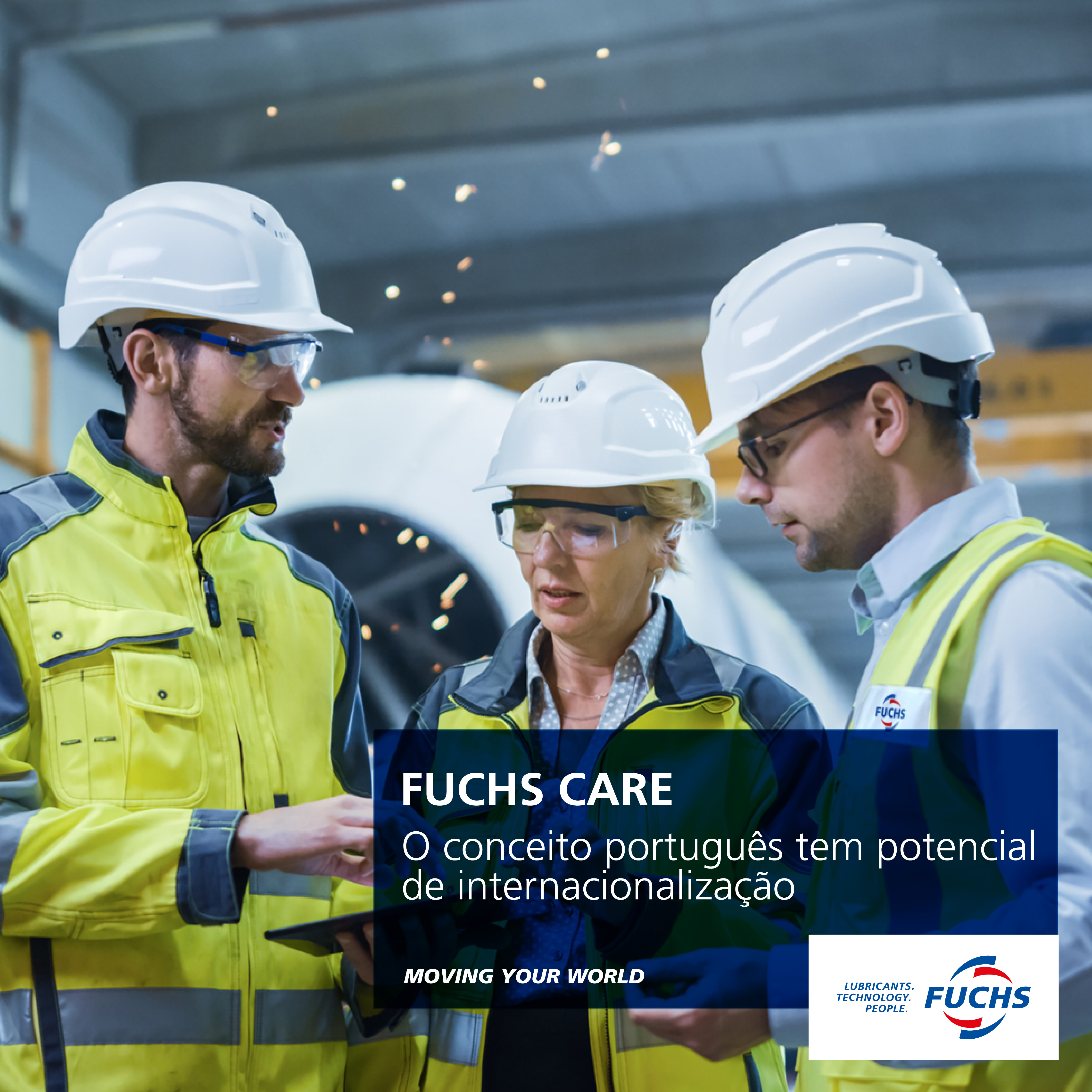 FUCHS CARE: concept created in Portugal captures international interest ...