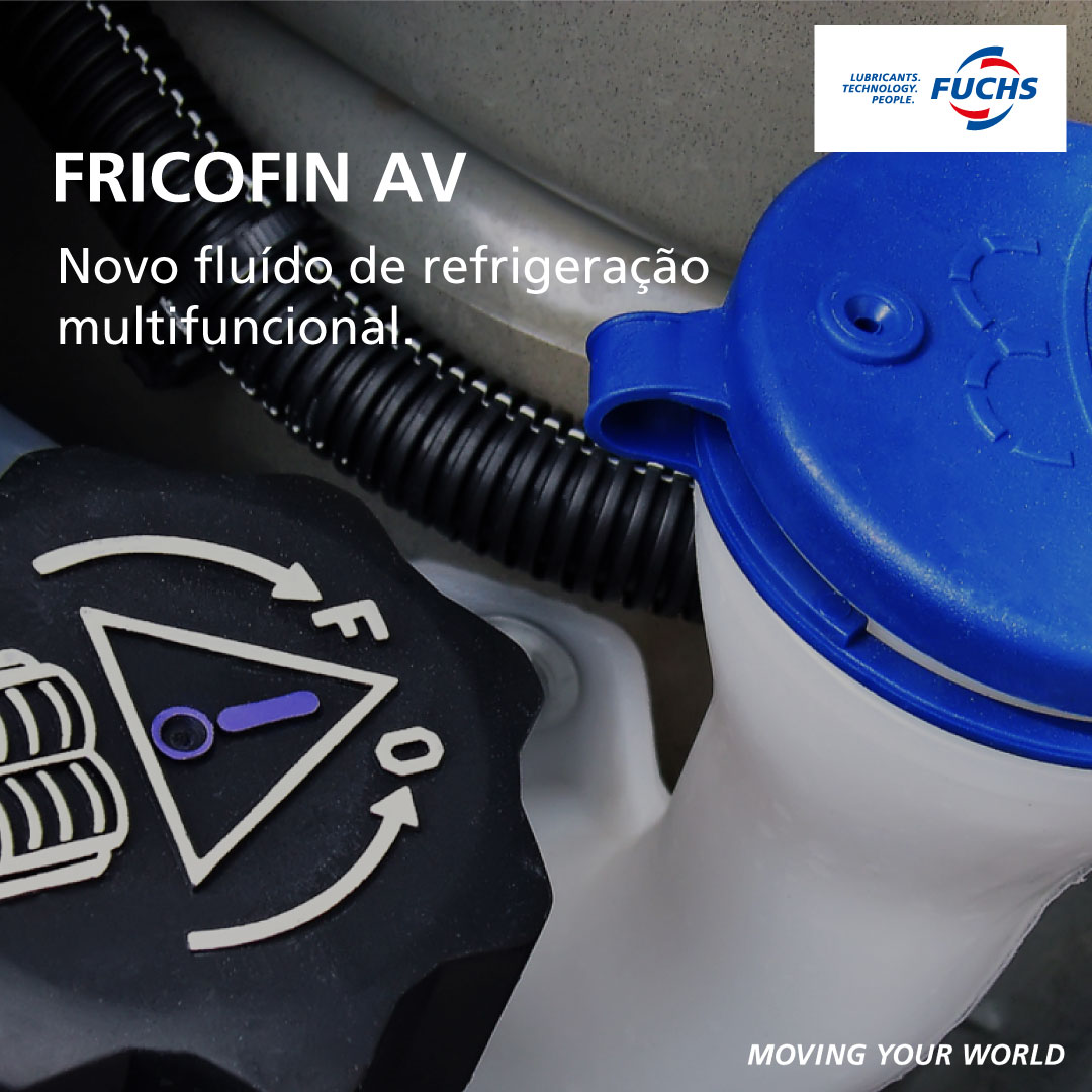 FUCHS LUBRICANTES has launched FRICOFIN AV | FUCHS LUBRIFICANTES, Unip. Lda