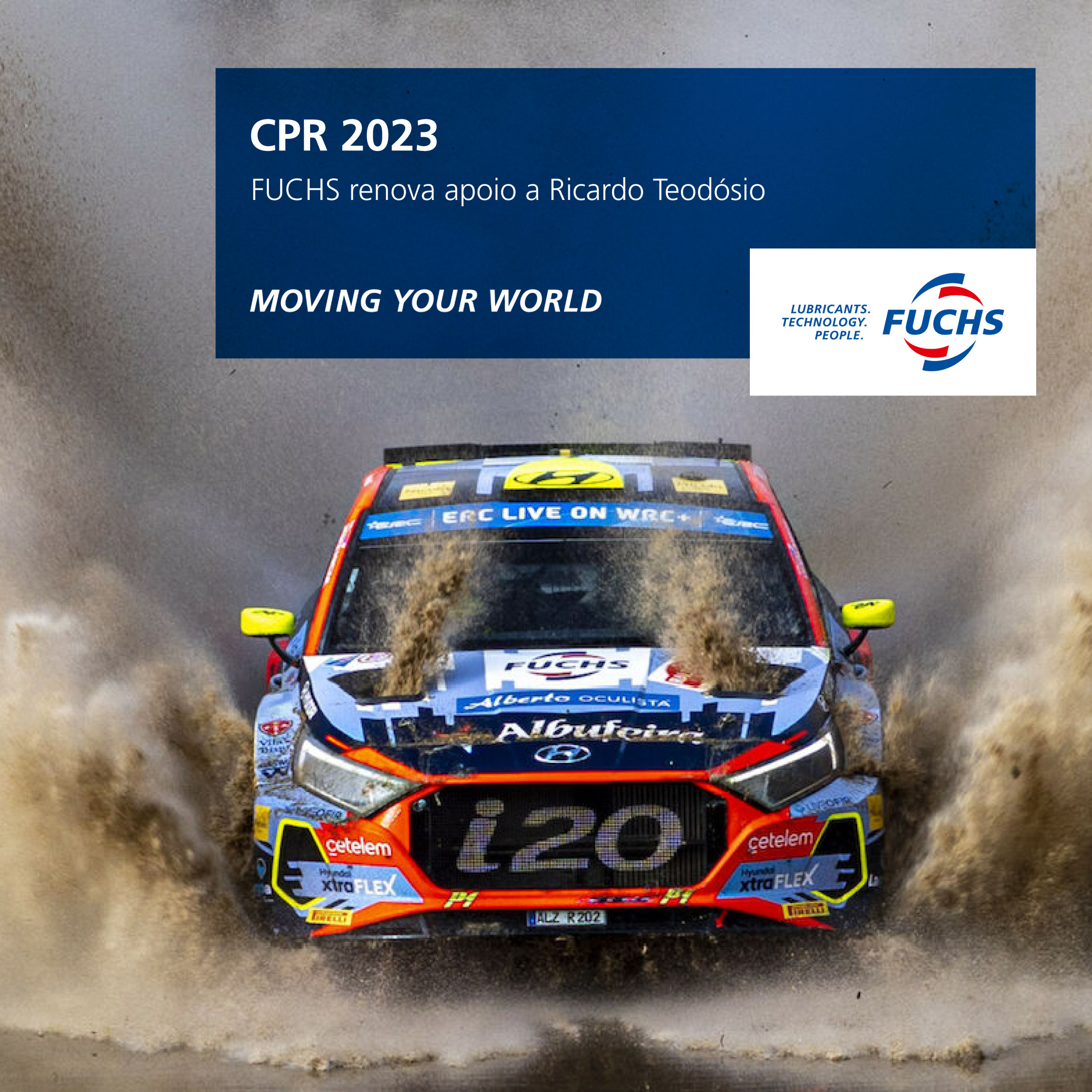 Campeonato de Portugal de Ralis: FUCHS renova parceria com o bicampeão ...