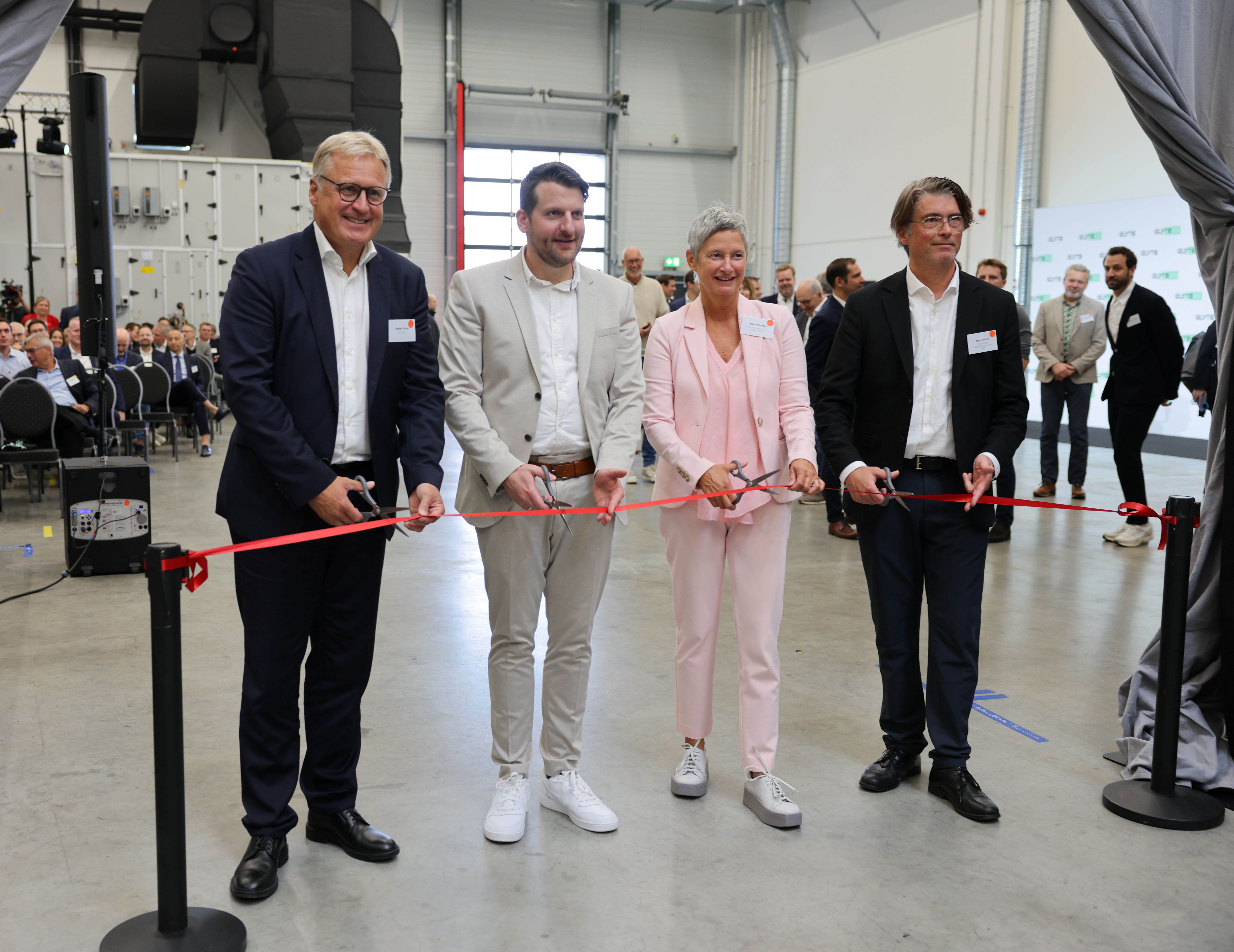 FUCHS and E-Lyte open the first German production plant for electrolyte ...