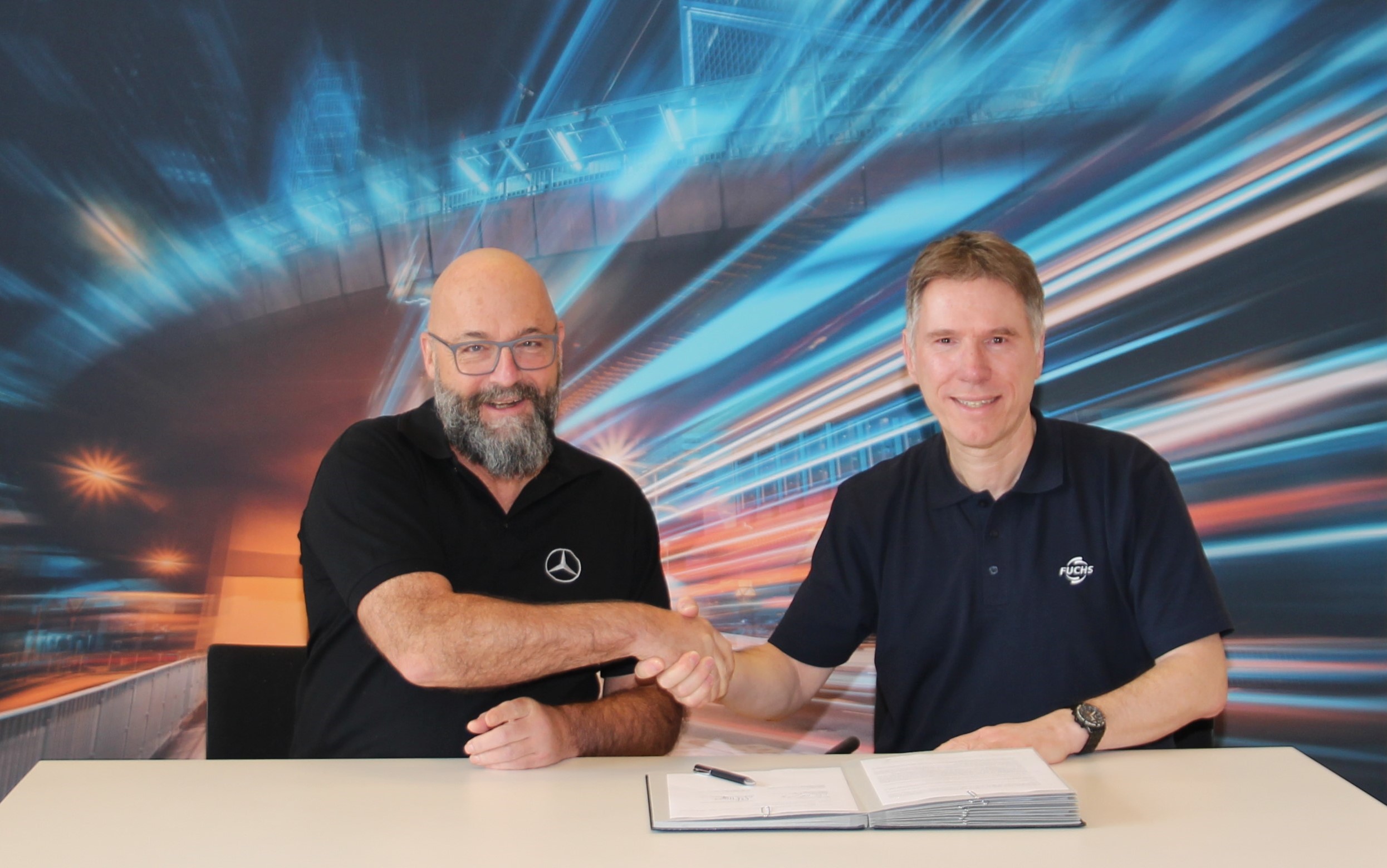FUCHS SE and Mercedes-Benz AG announce strategic business partnership ...