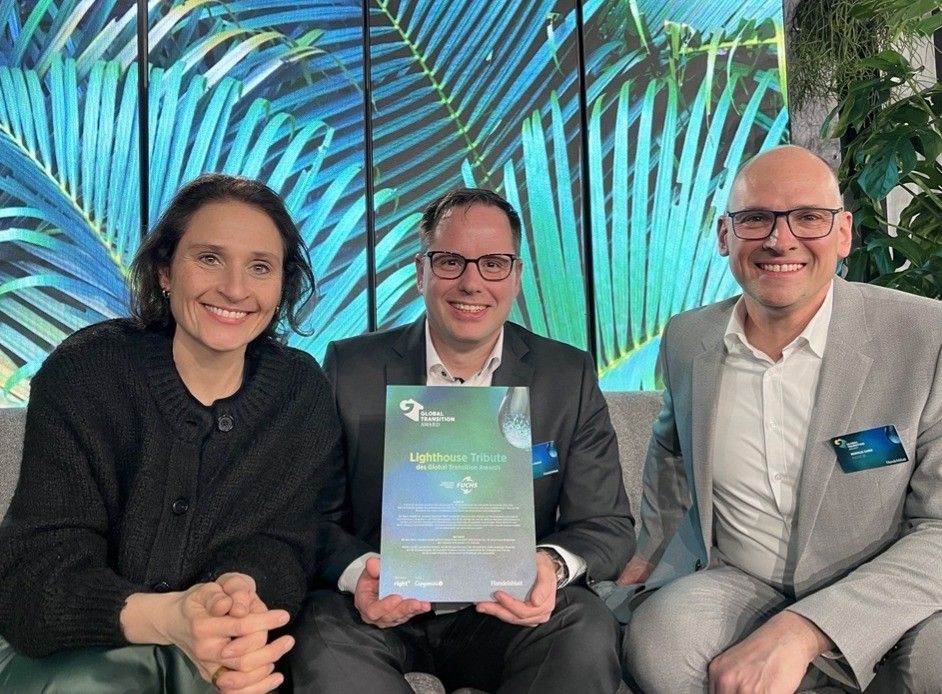 FUCHS SE receives Handelsblatt “Lighthouse Tribute” – Further honor at ...