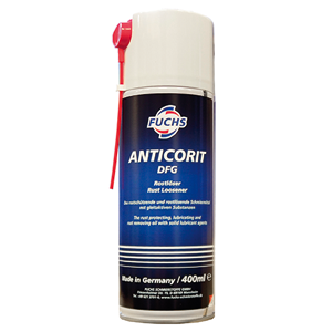 New spray range | FUCHS LUBRICANTS DENMARK APS