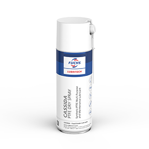New spray range | FUCHS LUBRICANTS DENMARK APS
