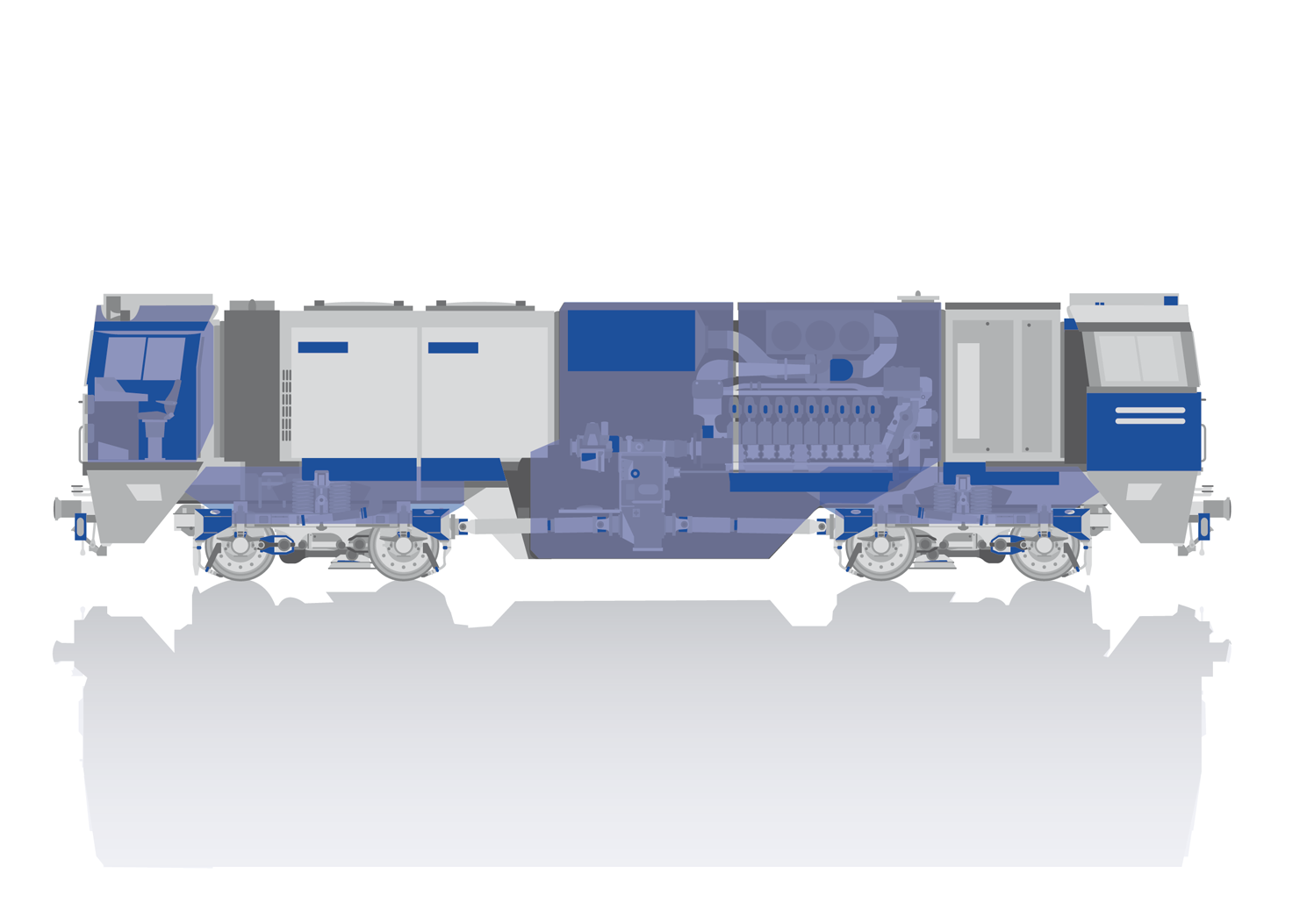 Diesel Locomotive | FUCHS LUBRICANTS SWEDEN AB
