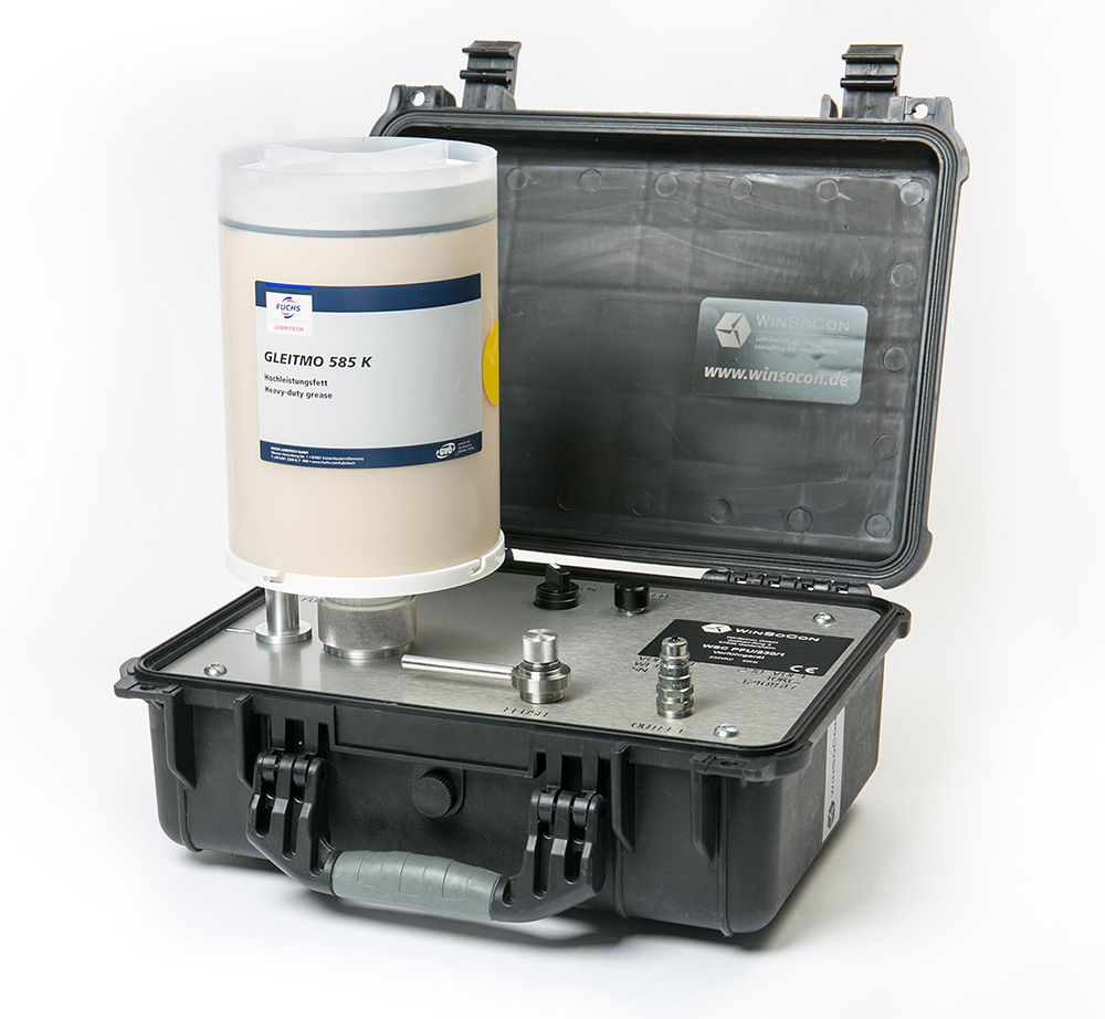 FUCHS LUBRITECH Service Cartridge | FUCHS LUBRICANTS (UK) PLC