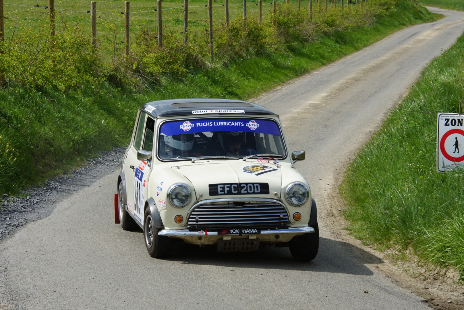 Crooks tops Fuchs R.A.C. Historic Asphalt Championship | FUCHS ...