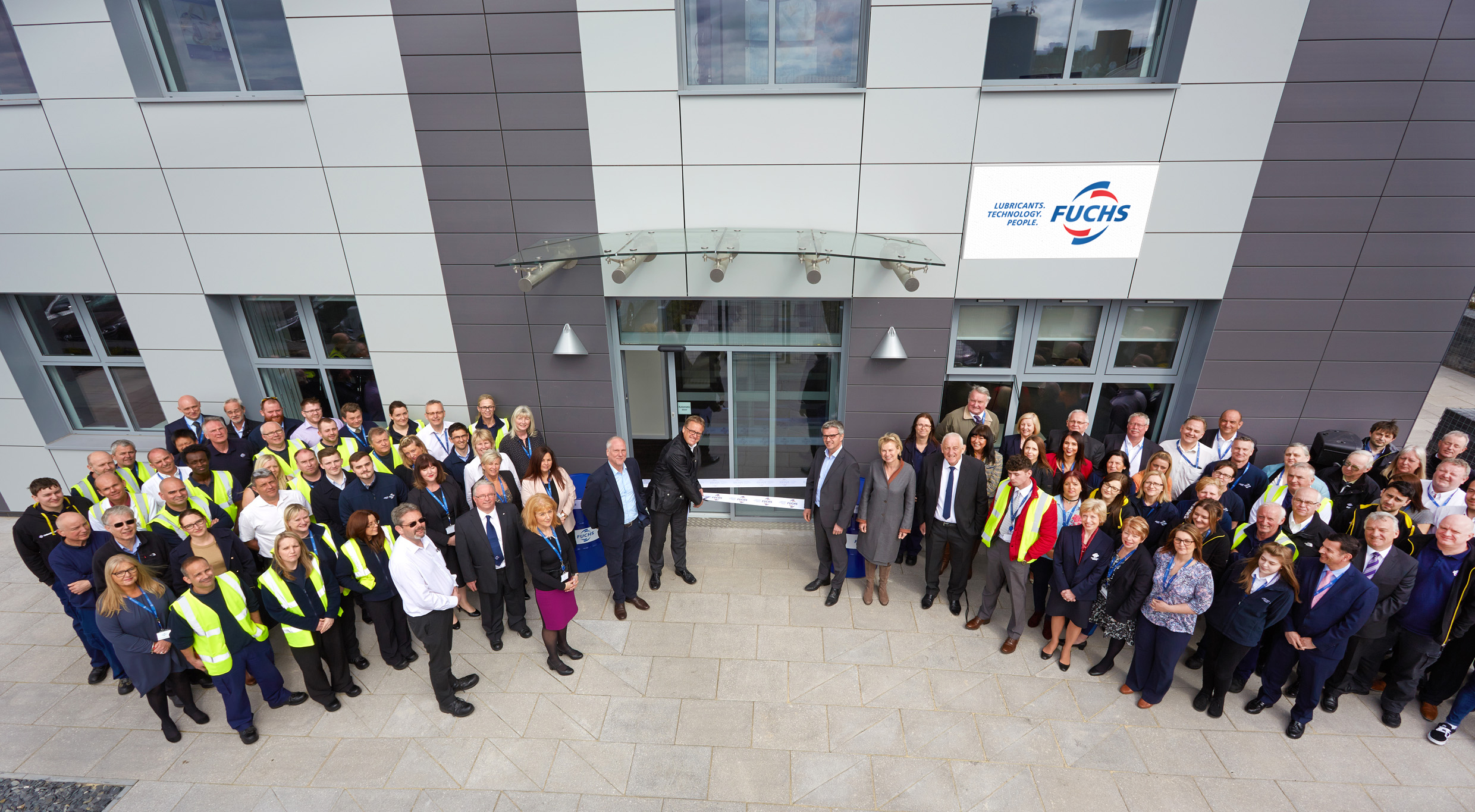Stefan Fuchs Opens New UK Office - Building For The Future | FUCHS ...