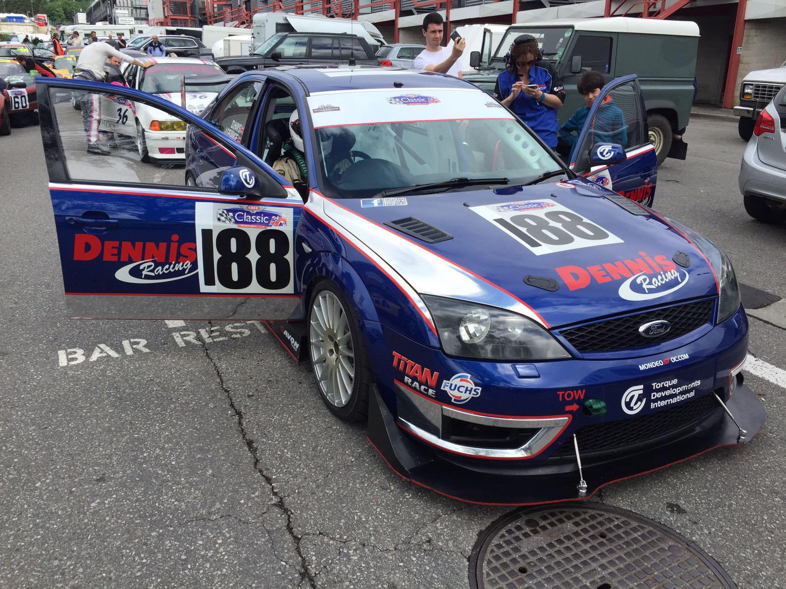 Up's & Downs at Spa Francorchamps for Dennis Racing | FUCHS LUBRICANTS ...