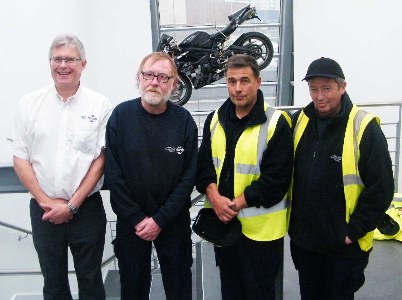 FUCHS UK celebrates long service awards | FUCHS LUBRICANTS (UK) PLC