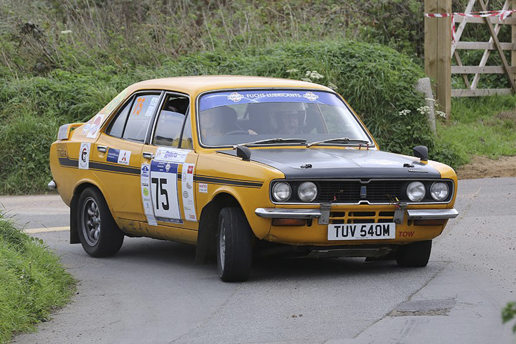 FUCHS LUBRICANTS BHRC and RACRMC Asphalt Championships to launch at NEC ...