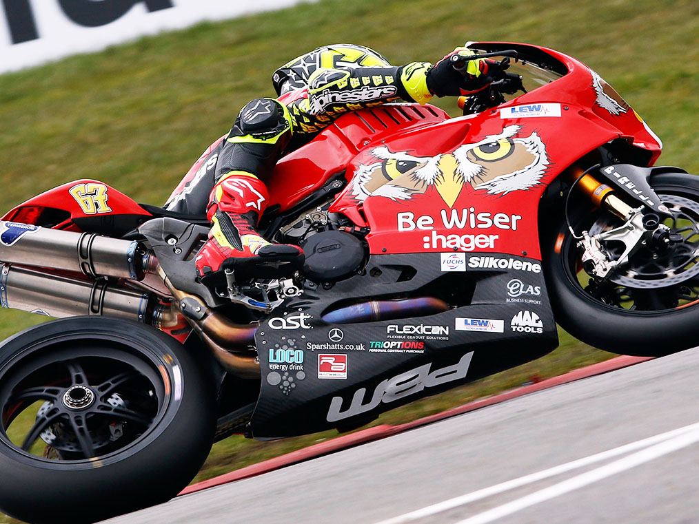 More Solid Points For Byrne And Irwin At Donington | FUCHS LUBRICANTS ...