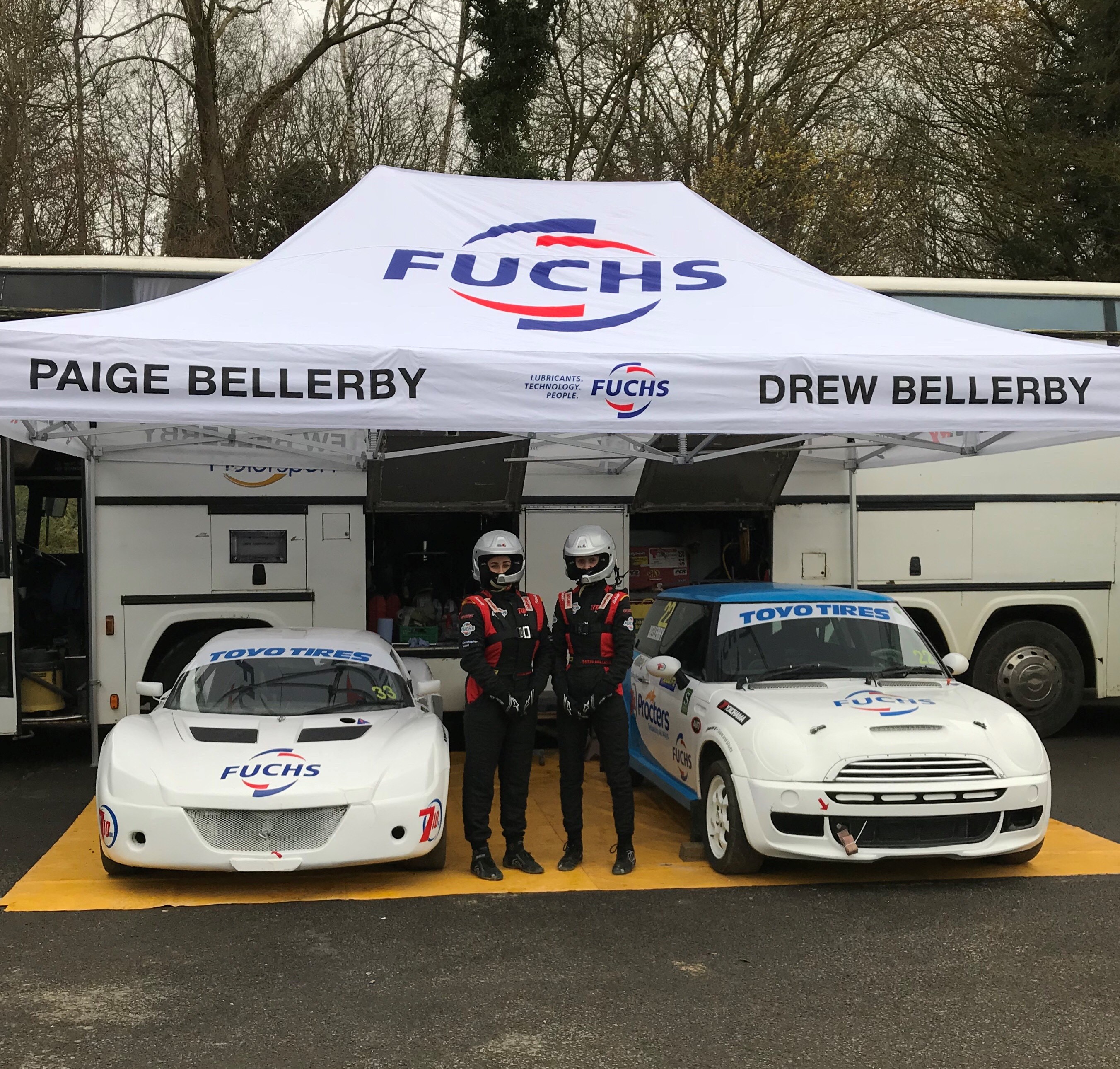 Local Drivers Aiming For Rallycross Glory At Croft | FUCHS LUBRICANTS ...