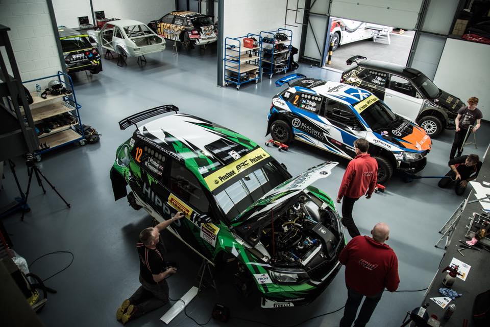 CA1 Sport enjoy Pirelli rally success | FUCHS LUBRICANTS (UK) PLC