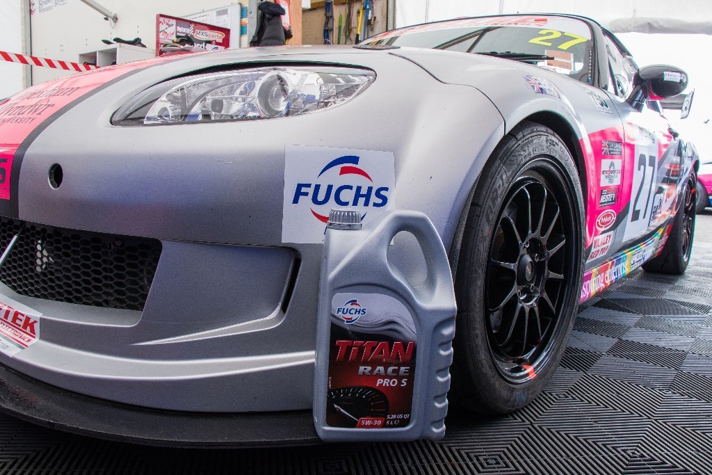 Oulton Park Opener for TWP Racing | FUCHS LUBRICANTS (UK) PLC
