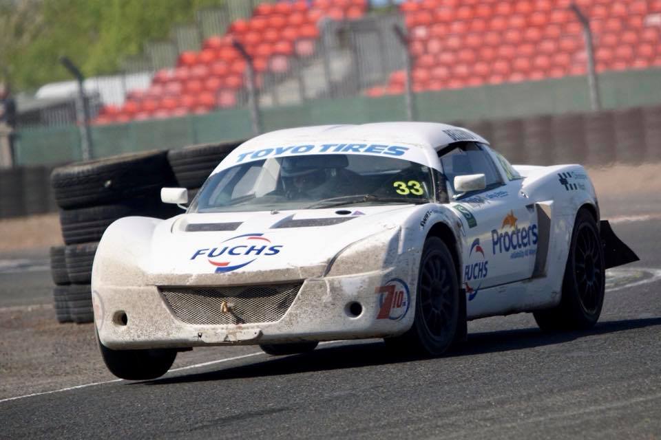 Podium success for Bellerby Motorsport at home circuit | FUCHS ...