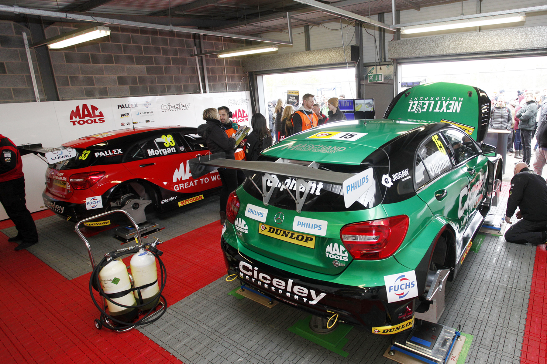 BTCC Thruxton to suit Ciceley's pace | FUCHS LUBRICANTS (UK) PLC