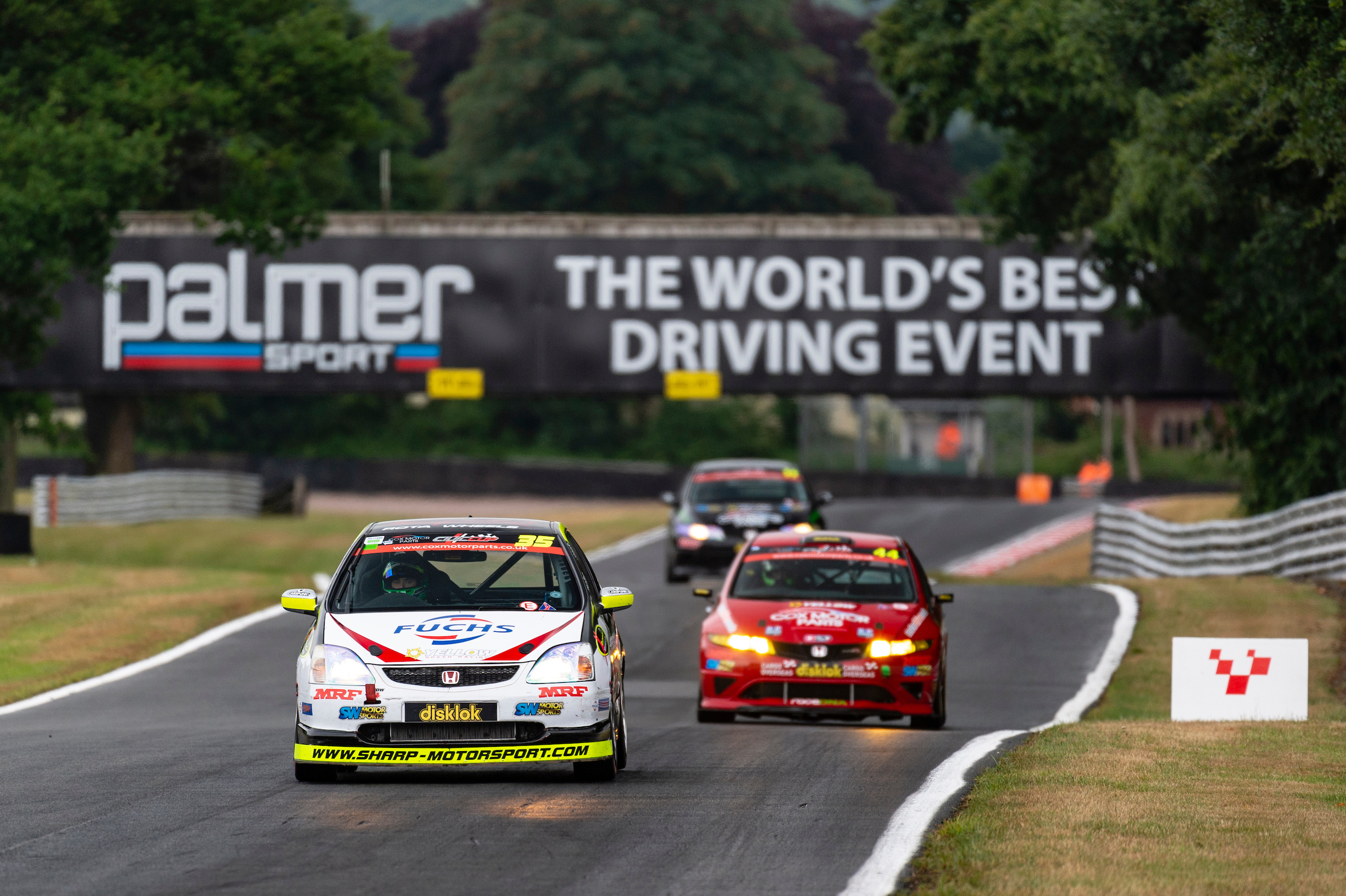 A winning weekend for Sharp Motorsport in the Civic Cup | FUCHS ...
