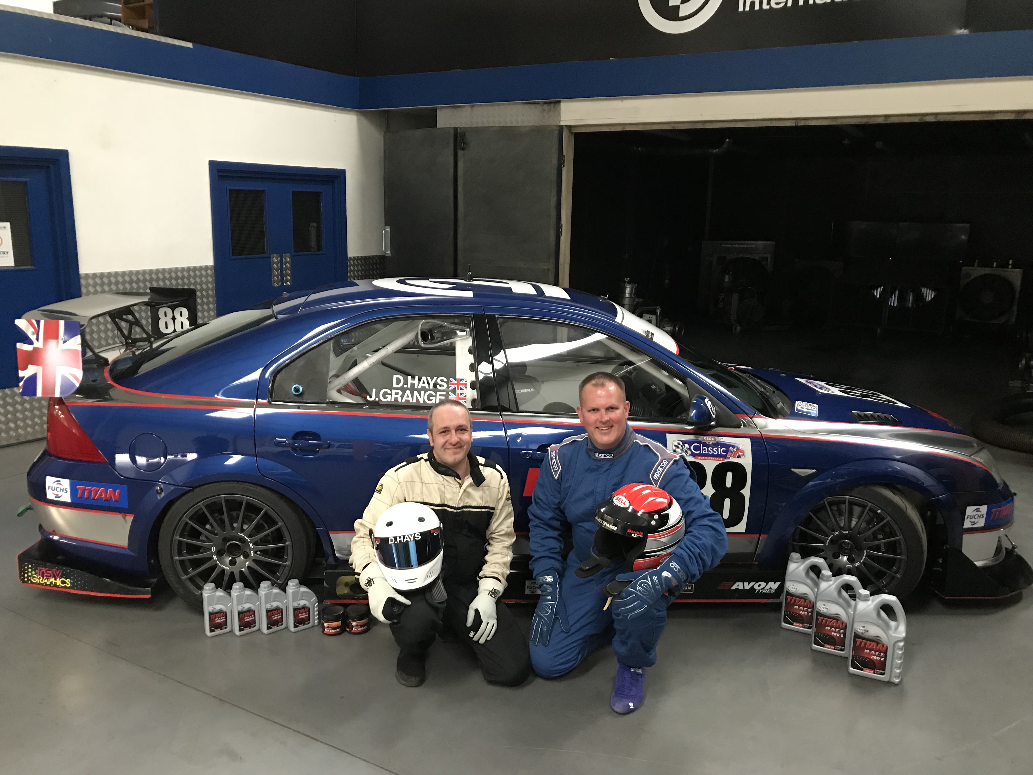 Dennis Racing battled the heat for 2nd in class | FUCHS LUBRICANTS (UK) PLC