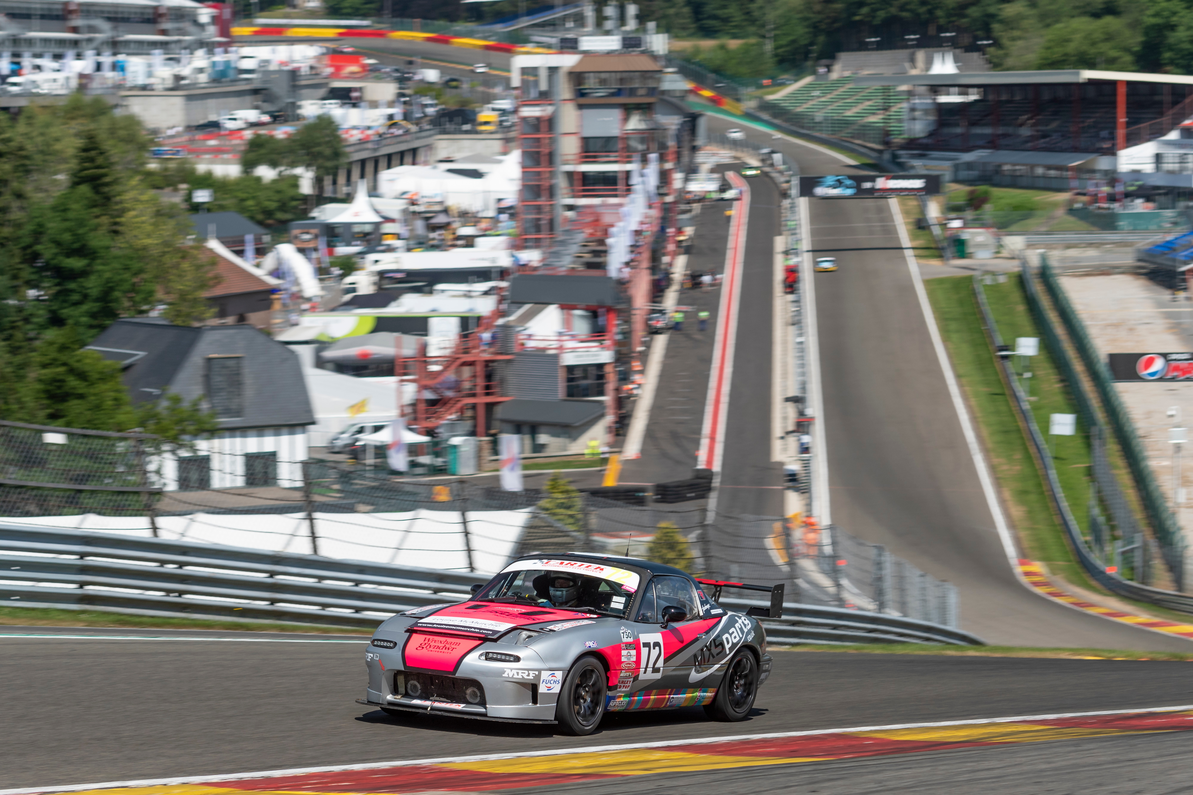 Dreams come true for TWP Racing | FUCHS LUBRICANTS (UK) PLC